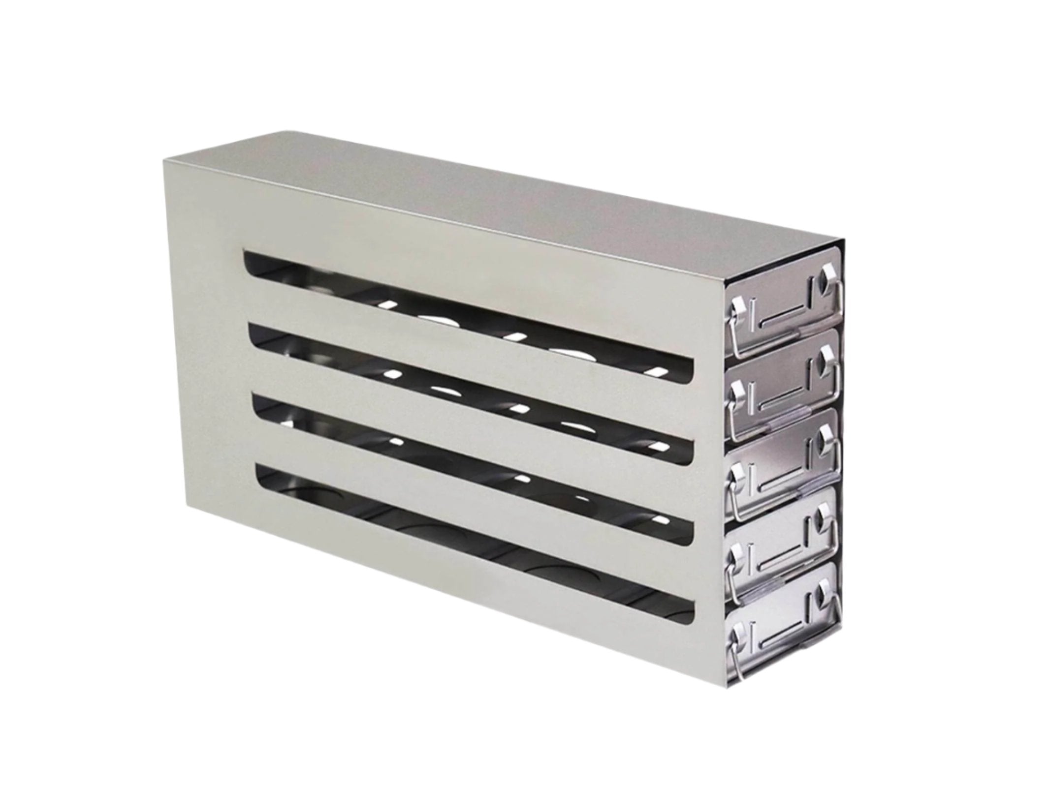 CryoKING® Sliding Drawer Freezer Racks, Stainless Steel, Pull-out – MSE ...