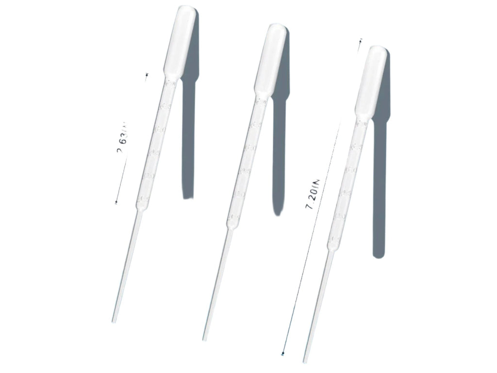 Biologix 3ml Transfer Pipettes, 183mm Individually Wrapped, 500/Pack ...