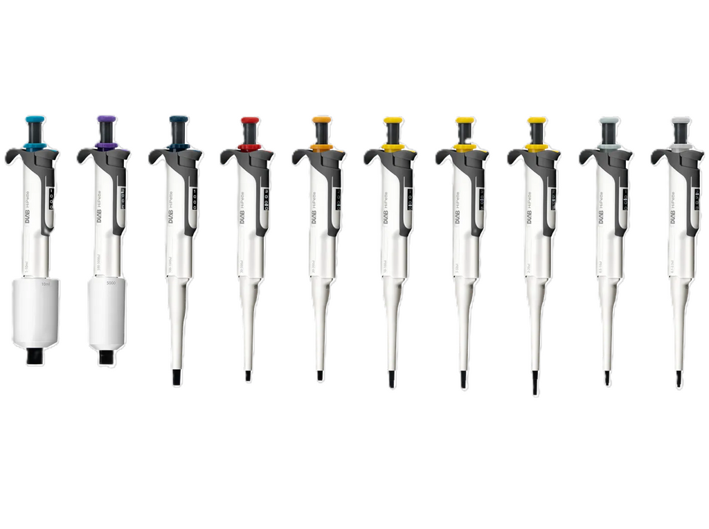 MSE PRO Colorful Fully Autoclavable Mechanical Pipette | MSE Supplies LLC