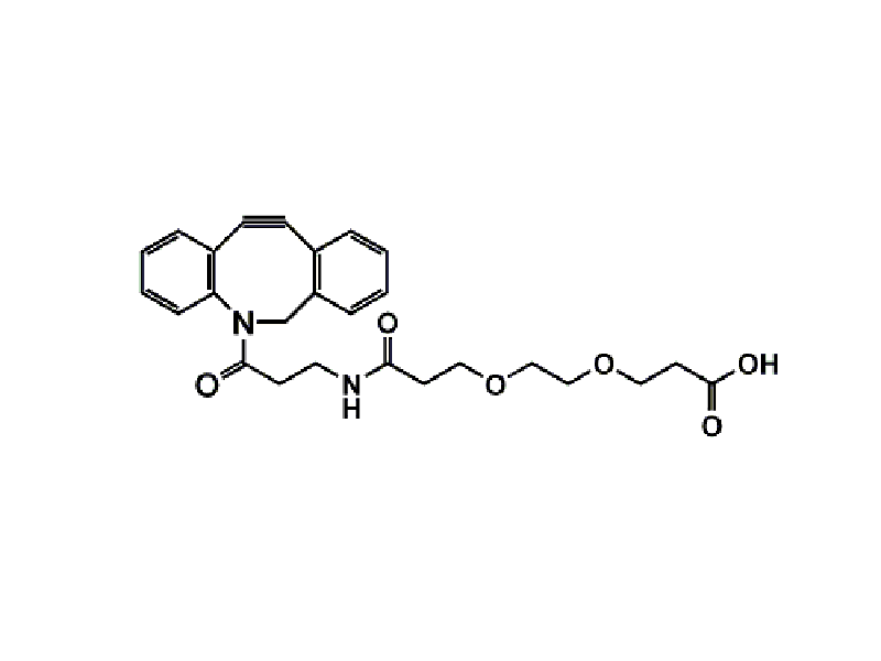 Monodispersed Poly(Ethylene Glycol) from PurePEG:DBCO-NH-PEG1-CH2CH2COOH | PurePEG