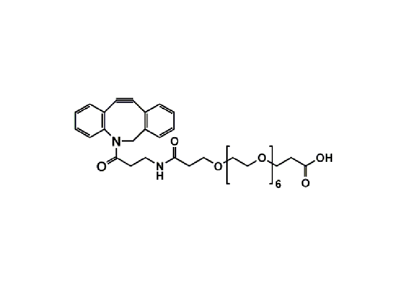 Monodispersed Poly(Ethylene Glycol) from PurePEG:DBCO-NH-PEG6-CH2CH2COOH | PurePEG