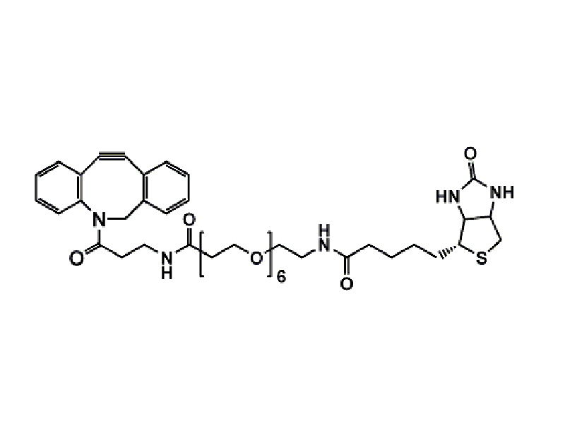 Monodispersed Poly(Ethylene Glycol) from PurePEG:DBCO-NH-PEG6-Biotin | PurePEG
