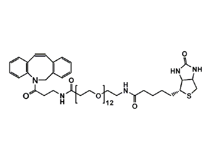 Monodispersed Poly(Ethylene Glycol) from PurePEG:DBCO-NH-PEG12-Biotin | PurePEG