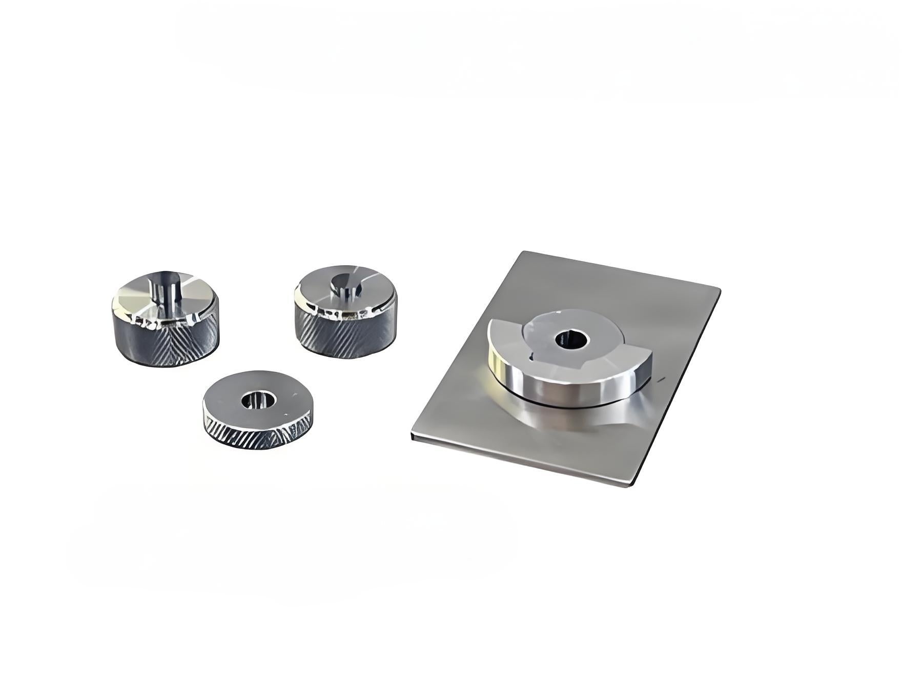 MSE PRO 3 mm Dry Pellet Pressing Die for FTIR KBr without Demolding ...
