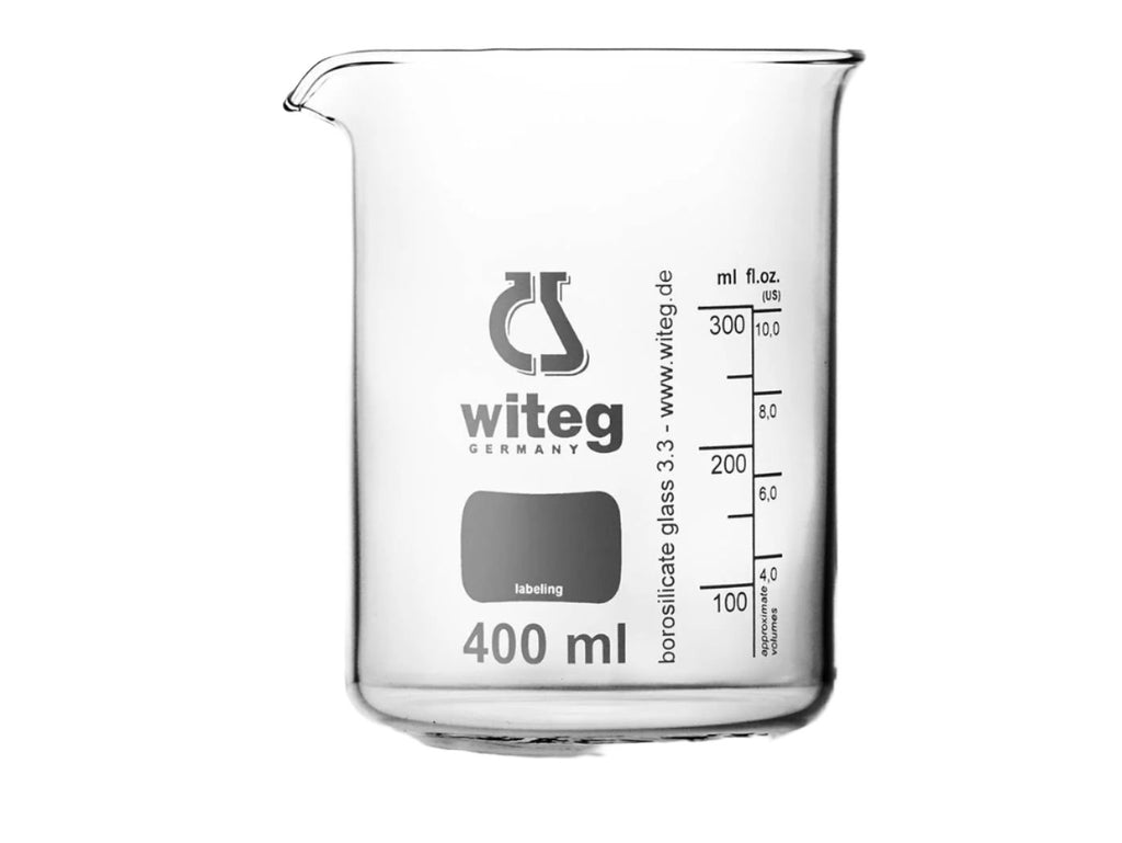 Witeg Low Form With Spout With Witeg Logo | Witeg