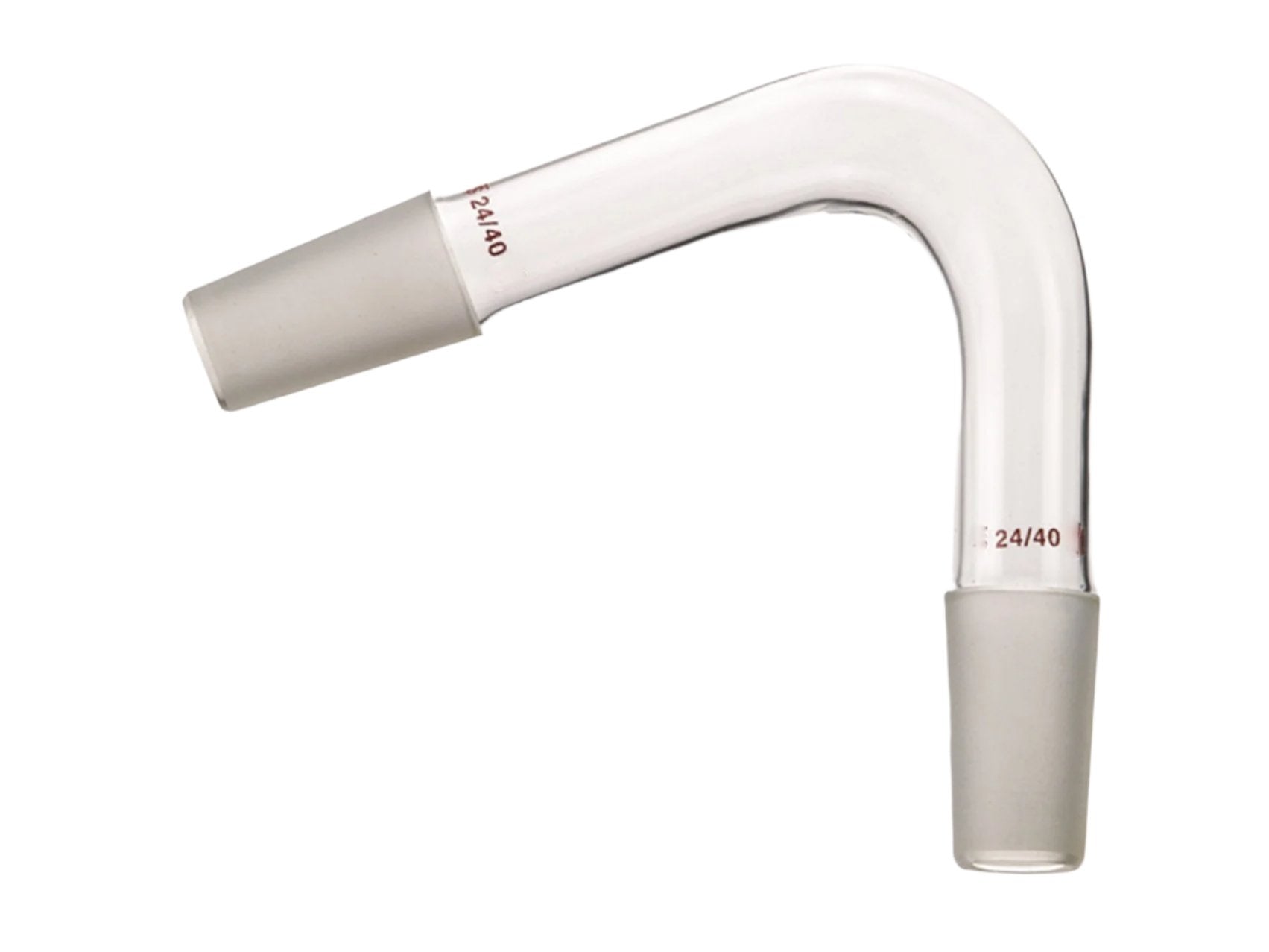 MSE PRO 75° Elbow, Ground Joint: 24/40 – MSE Supplies