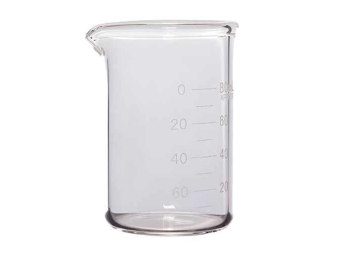 MSE PRO Homemade Thick-Walled Beaker, Double Scale Line 100mL – MSE ...