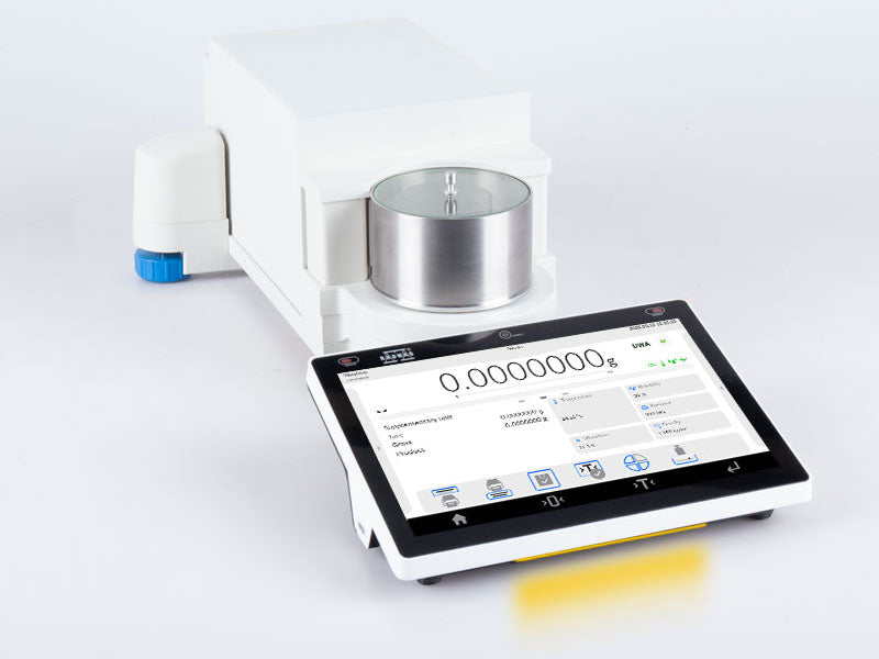 RADWAG UYA 2.5Y.F Ultra-Microbalance ELLIPSIS 5Y SERIES– MSE Supplies LLC