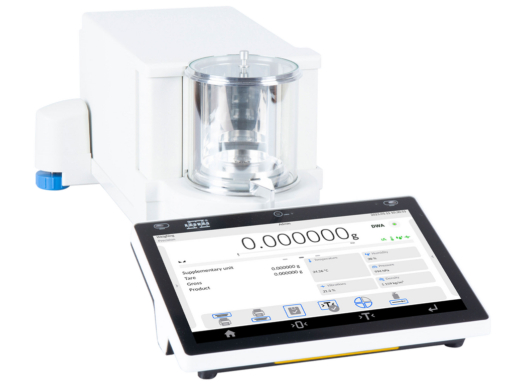 RADWAG MYA.5Y Microbalances ELLIPSIS 5Y SERIES | RADWAG