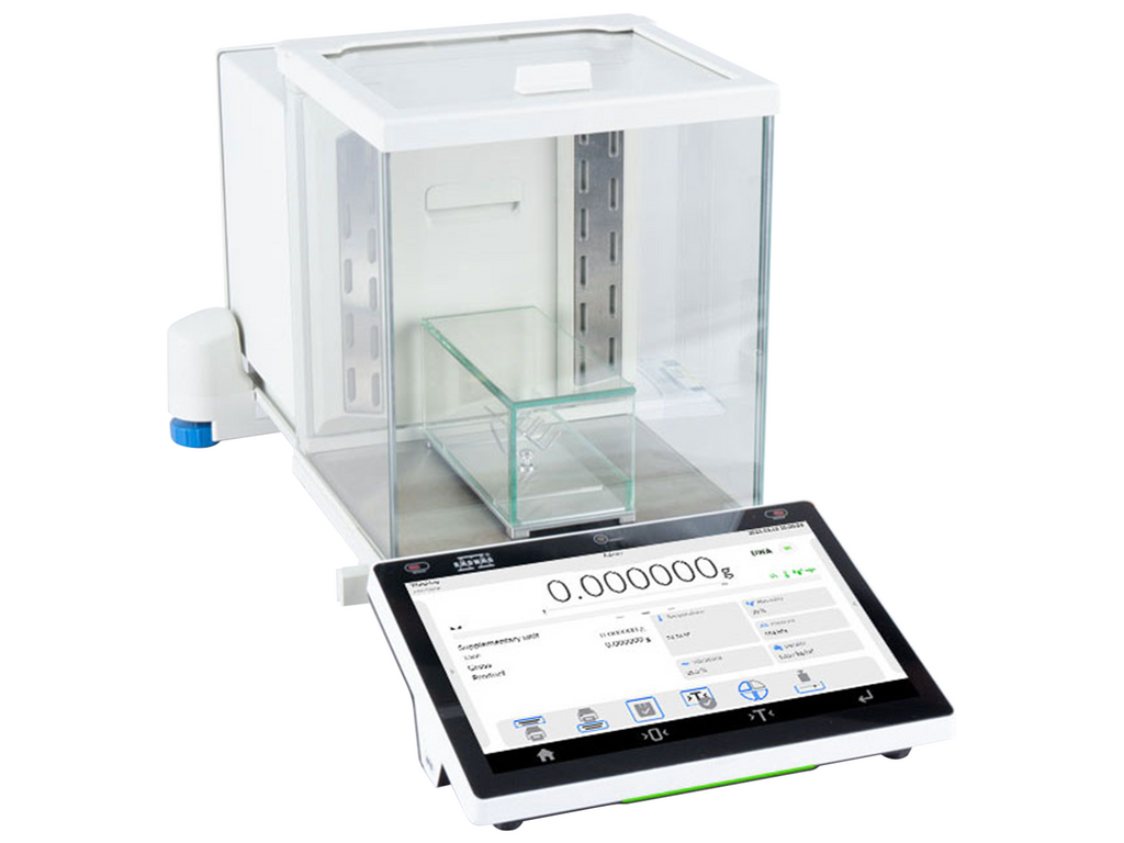 RADWAG XA 6.5Y.M.A.S Microbalance | RADWAG