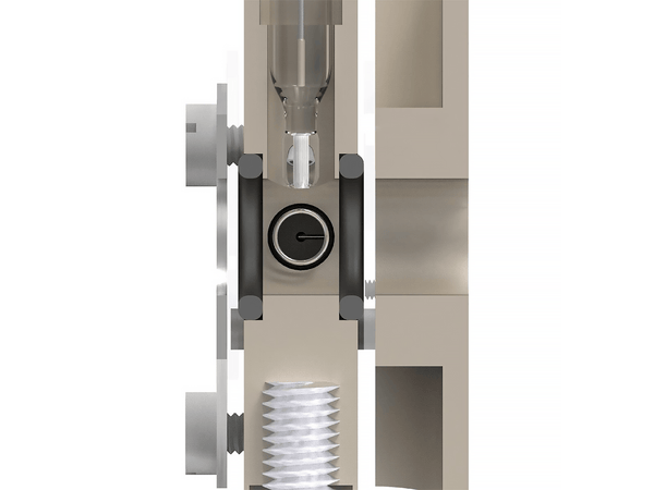 Spectro-electrochemical flow cell setup | Redox.me