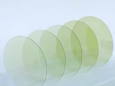 6 inch N-type SiC Epitaxial Wafers on SiC Substrates | MSE Supplies LLC