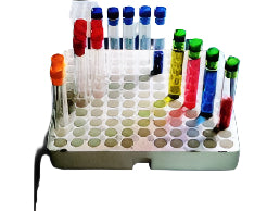 Witeg Test Tube Rack Ø8.5mm Styrofoam | Witeg