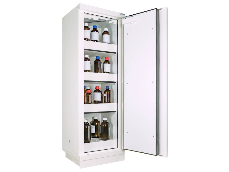 Ecosafe 1- Door Tall Safety Cabinet Type 90 - 4 Compartments – MSE Supplies