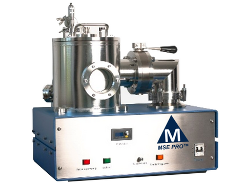 High Vacuum Magnetron Ion Sputtering Coater | MSE PRO– MSE Supplies LLC