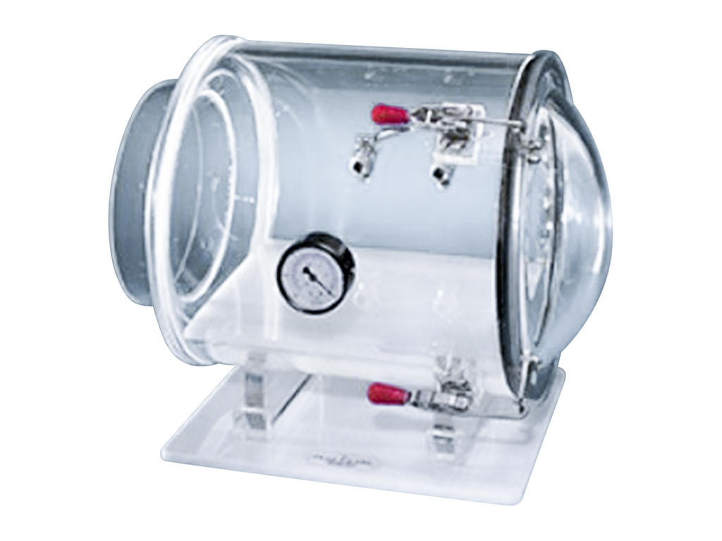 PLAS LABS Multi-Purpose Cylindrical Vacuum Chamber | PLAS LABS