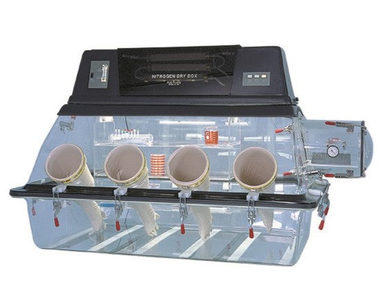 PLAS LABS Multiple Station Nitrogen Dry Box | PLAS LABS
