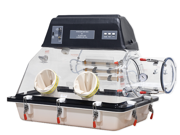 PLAS LABS Nitrogen Dry Box | PLAS LABS