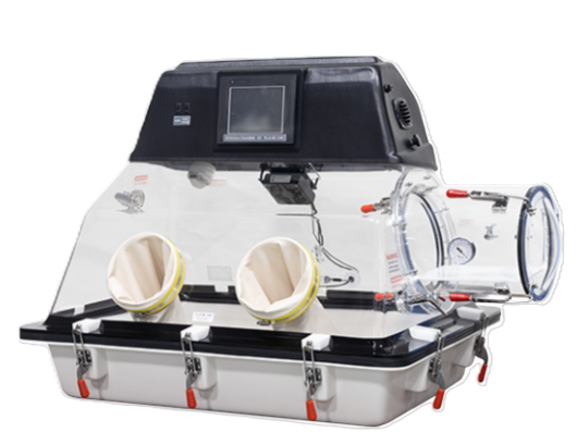 PLAS LABS Two Station Controlled Anaerobic Chamber | PLAS LABS