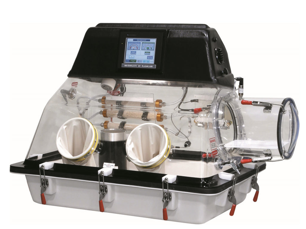 PLAS LABS One Touch Automatic Anaerobic Chamber | PLAS LABS