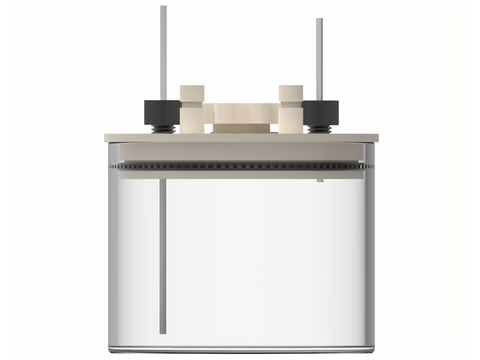 MicroVacuum EQCM Cell setup for QSH-Dip sensor holder– MSE Supplies LLC