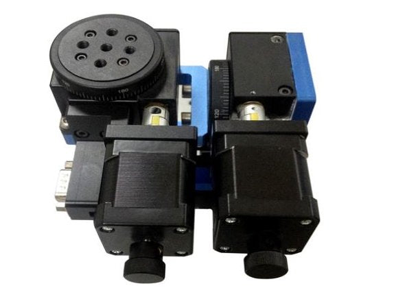 MSE PRO Multi-Axis Motorized Aluminum Alloy Rotation Stages – MSE ...