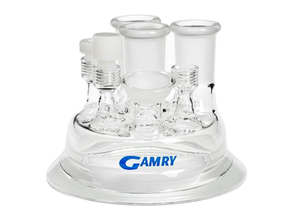 GAMRY Multiport Corrosion Cell 7-Neck Top | GAMRY