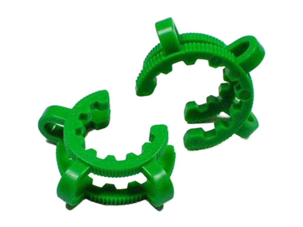 GAMRY Standard Joint Clamp, ST24, Green, Pk of 10 | GAMRY