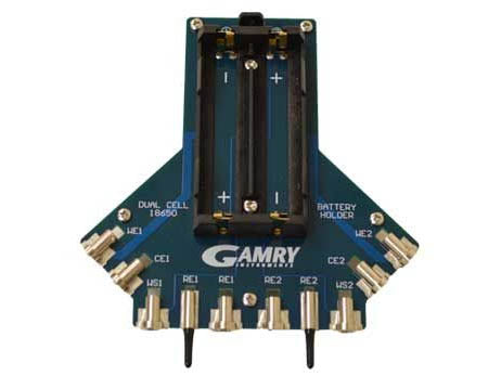 GAMRY 18650 Cylindrical Battery Holder | GAMRY