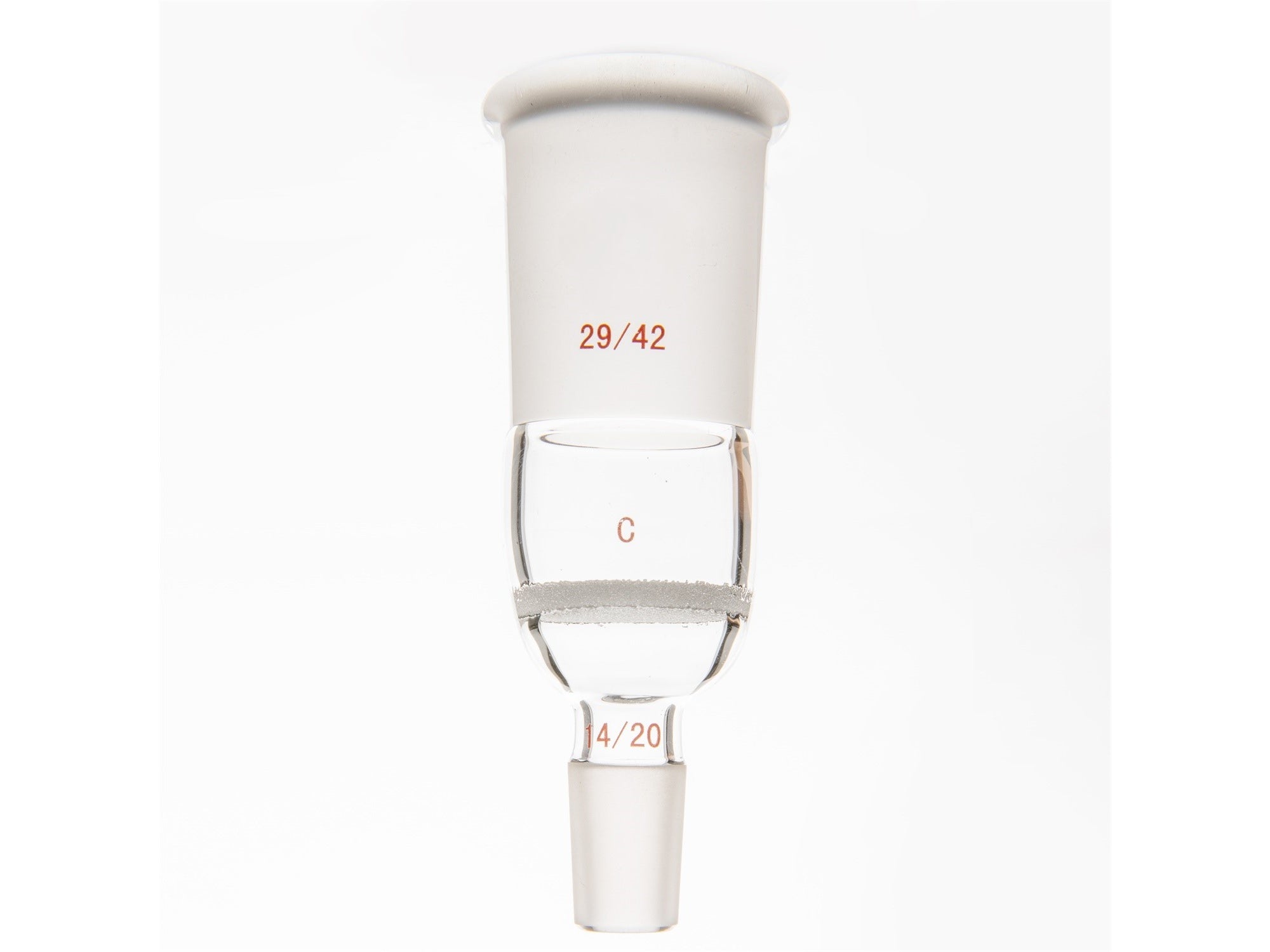 MSE PRO Ground Joint Connector (Upper Joint 29/42, Lower Joint 14/20 ...