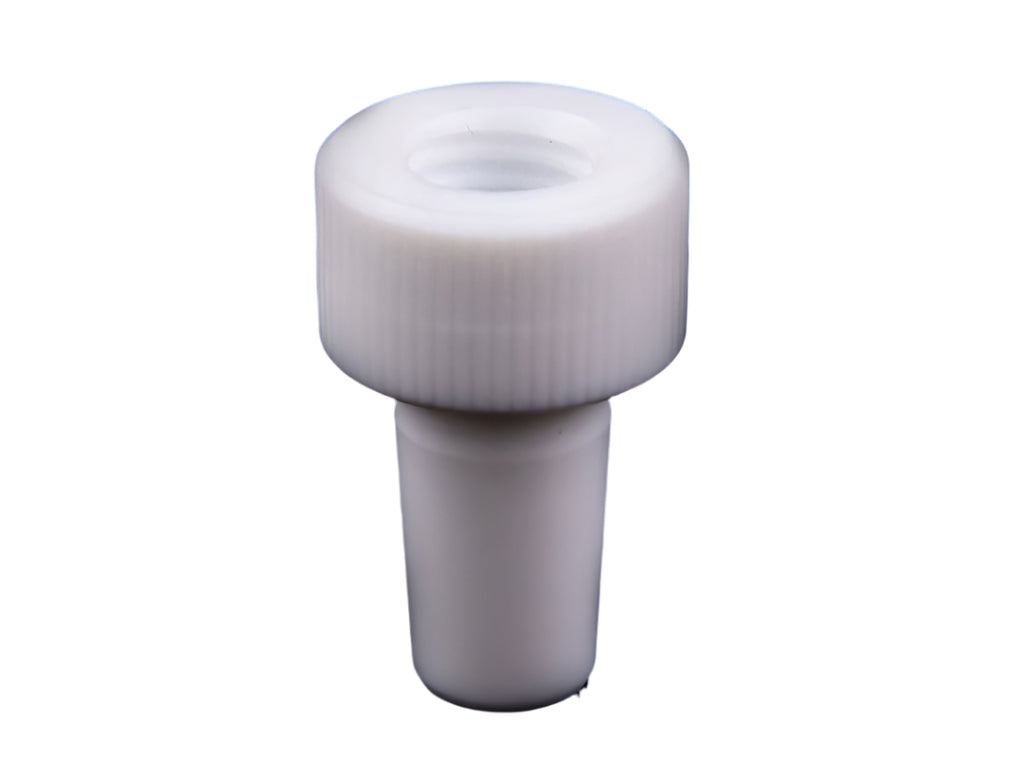 MSE PRO Internal Thread 20-400 External Ground Joint 19/22, Full PTFE ...