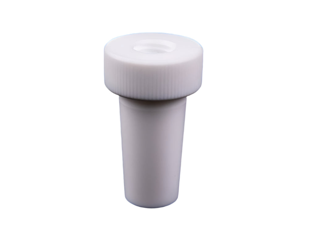 MSE PRO Internal Thread 15-425 External Ground Joint 24/40, Full PTFE ...