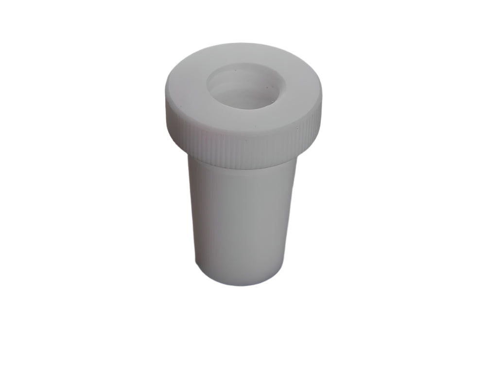 MSE PRO Internal Thread 24-400 External Ground Joint 29/42, Full PTFE ...