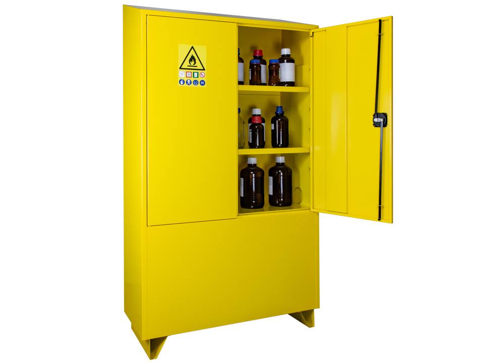 Ecosafe Safety Cabinet for Flammable Products 200L- With CO2 ...