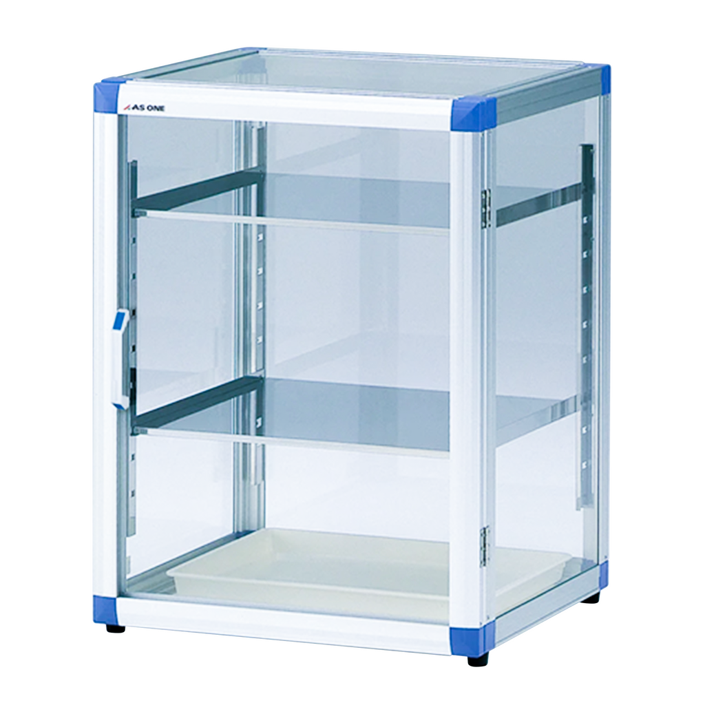 AS ONE Standard desiccator BG 574 x 517 x 765mm Stainless Steel Shelf ...