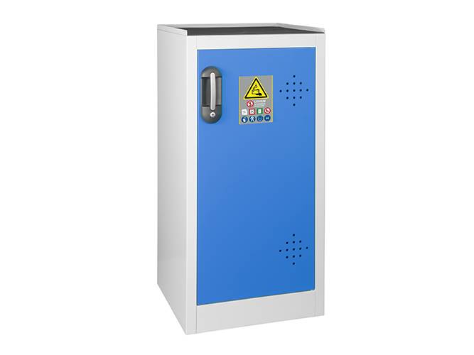 Ecosafe 1 Door Counter Cabinet for Storing and Recharging Lithium ...