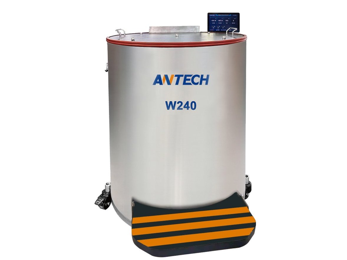 Antech 28L W Series, Wide-Neck Cryogenic Freezer – MSE Supplies