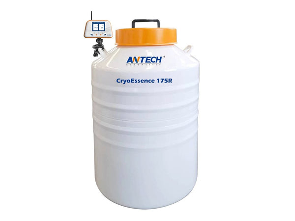Antech 35L CryoEssence Series Cryogenic Freezer With Straw | Antech