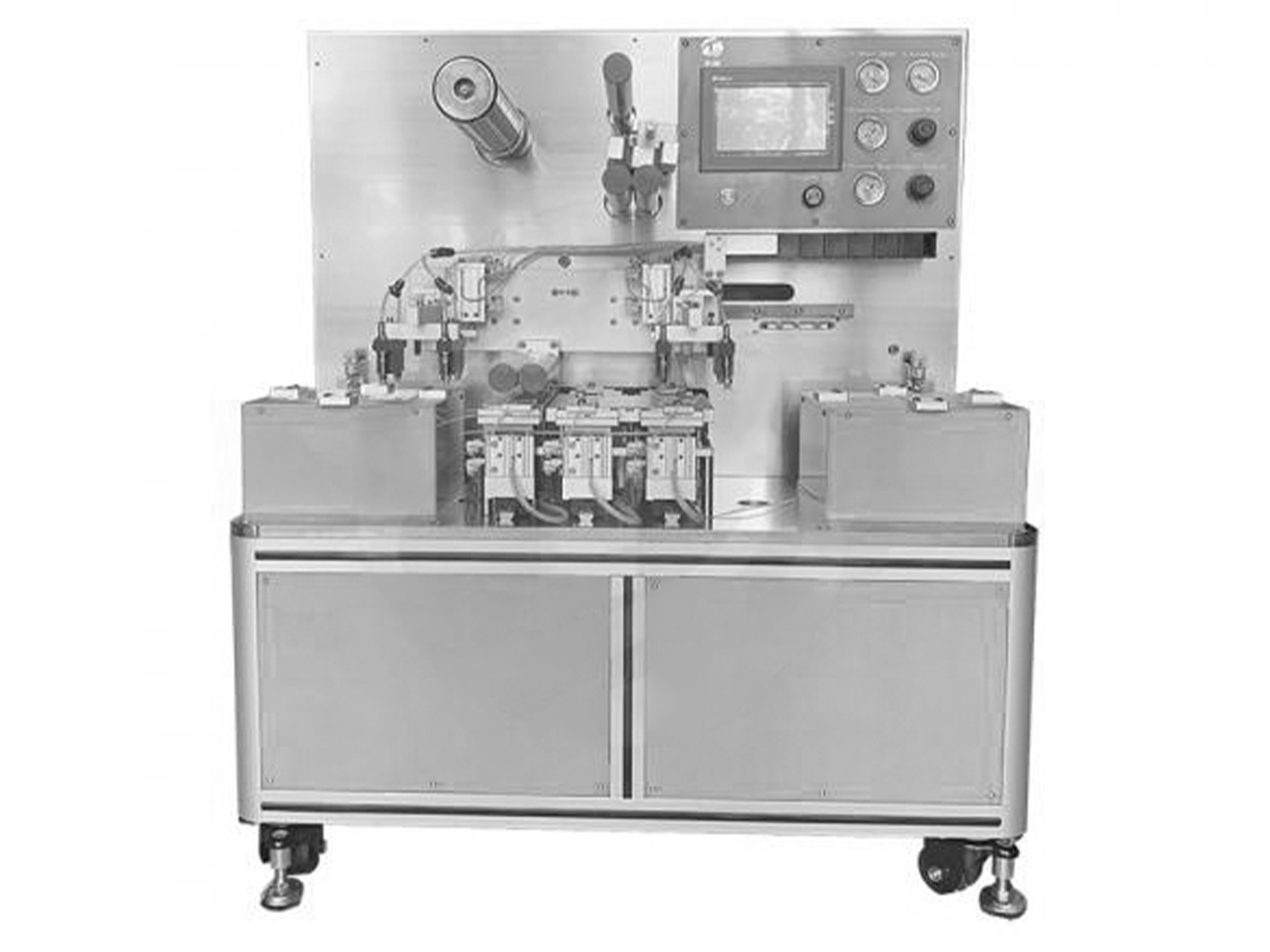MSE PRO Semi-Auto Battery Electrode Stacking Machine for Pouch Cell ...