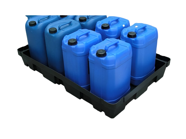 Ecosafe Containment Sump Built in Black Polyethylene - 100L | Ecosafe