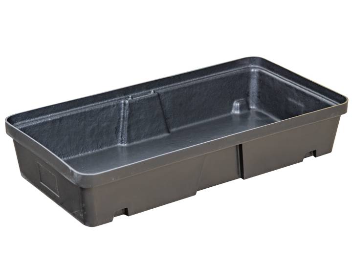 Ecosafe Containment Sump Built in Black Polyethylene - 30L | Ecosafe