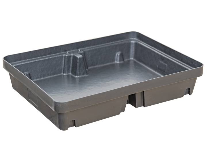 Ecosafe Containment Sump Built in Black Polyethylene - 40L | Ecosafe