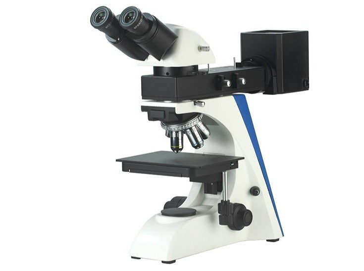 MSE PRO Standard Binocular Metallurgical Microscope, Reflected Illumination | MSE Supplies LLC