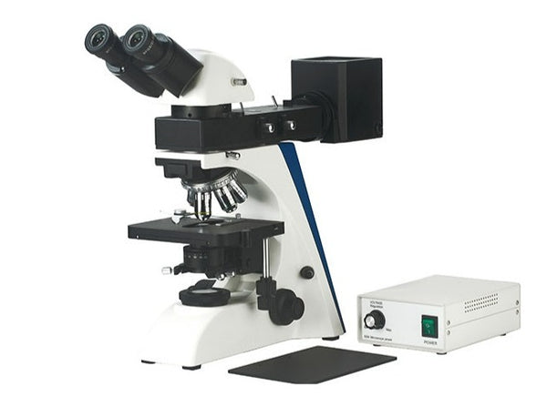 MSE PRO Binocular Metallurgical Microscope, Transmitted & Reflected ...