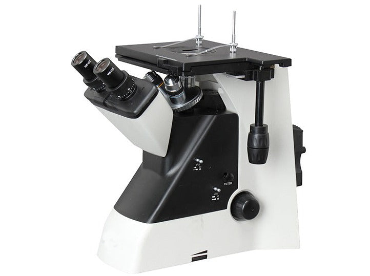 MSE PRO Binocular Inverted Metallurgical Microscope | MSE Supplies LLC
