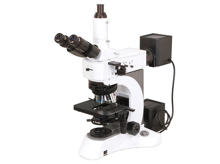 MSE PRO Laboratory Metallurgical Microscope, Reflected Illumination ...