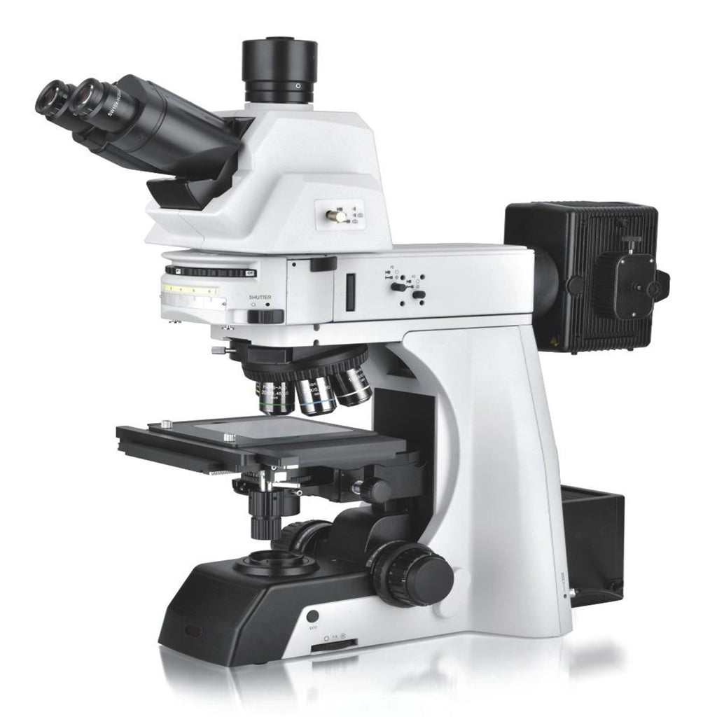 MSE PRO Research Upright Metallurgical Microscope | MSE Supplies LLC