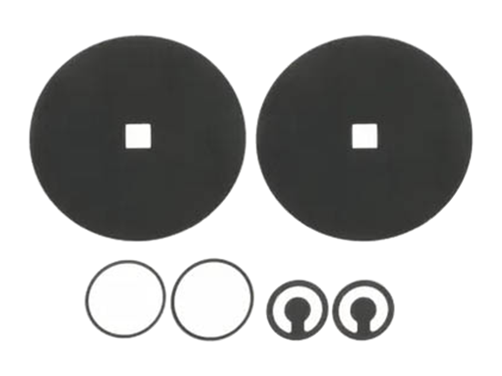 BrandTech ME 2 NT Set of Diaphragms and Valves – MSE Supplies