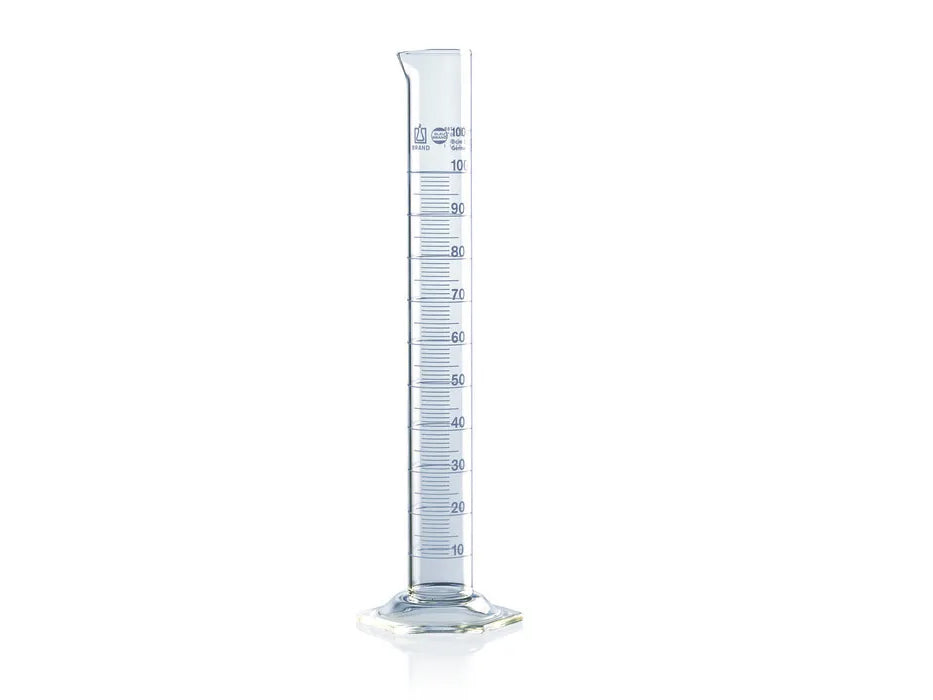 BrandTech Graduated Cylinders, Tall Form, BLAUBRAND®, Class A, Boro 3,3 ...