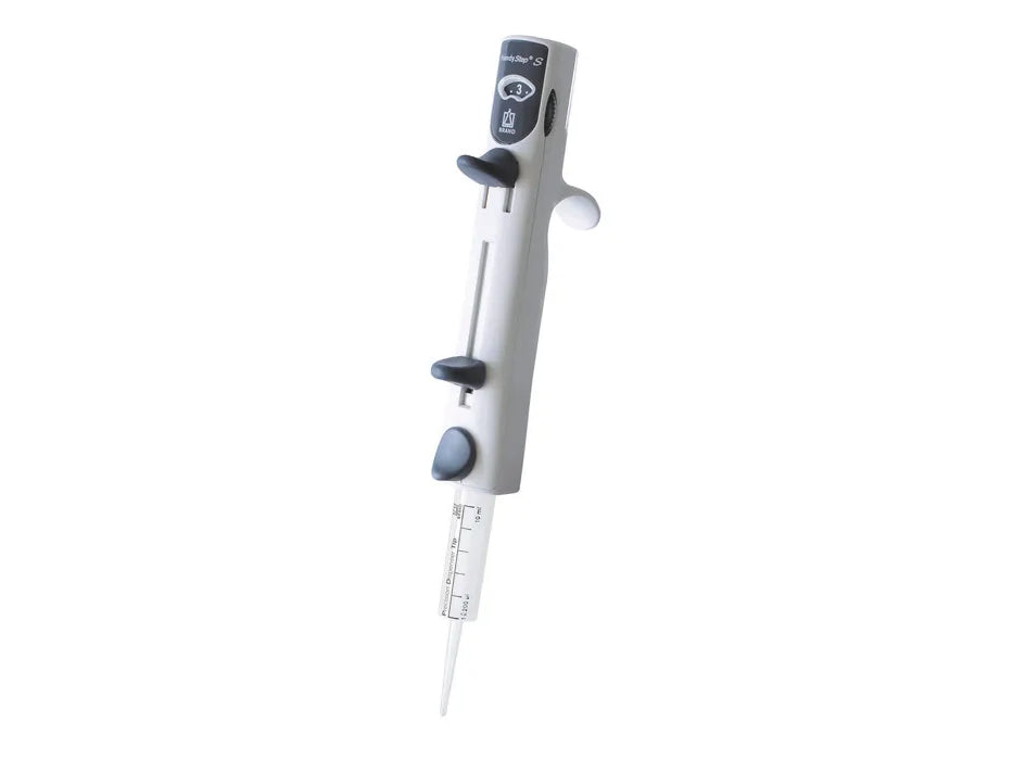 BrandTech Repetitive Pipettes HandyStep® S, DE-M – MSE Supplies